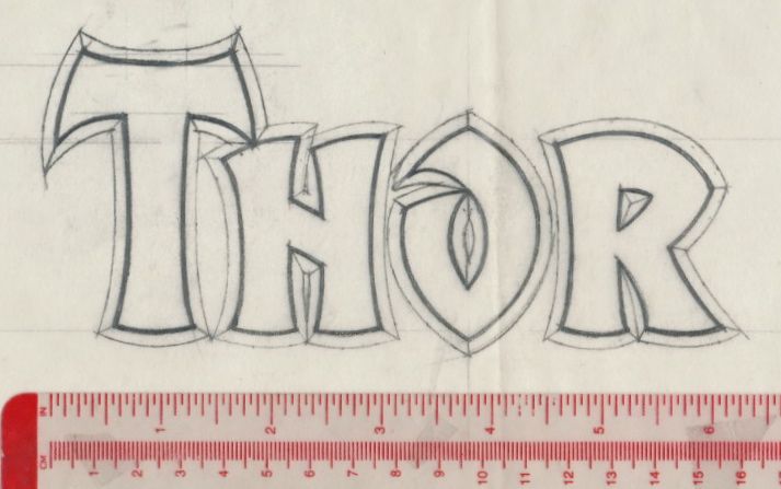 Tenth Letter of the Alphabet: Anatomy of a Logo: The Mighty Thor, Part 7