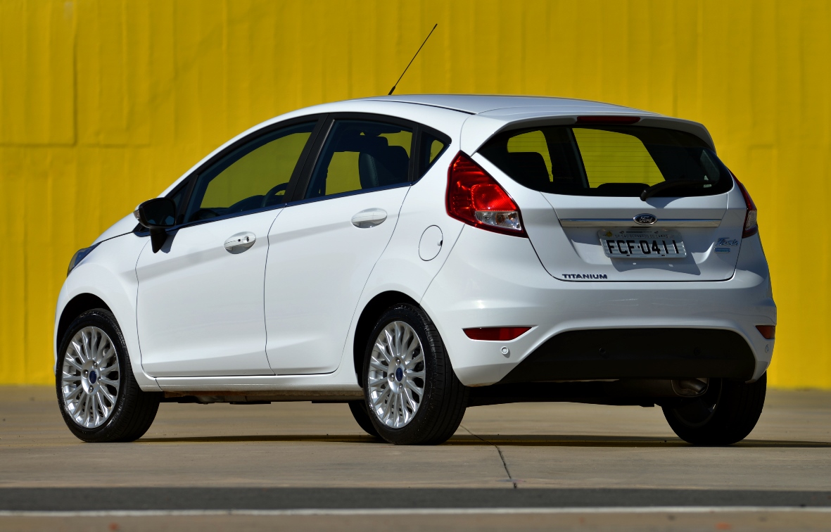 Ford lança Fiesta 1.0 EcoBoost no Brasil, por R$ 71 990