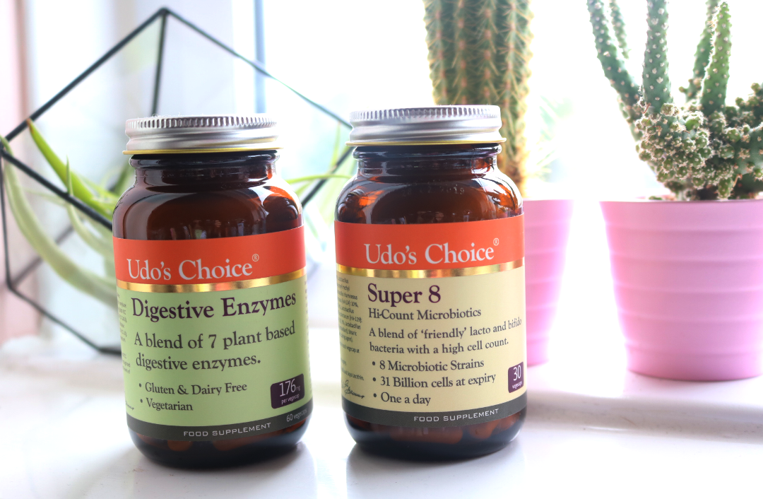 Health & Lifestyle: Udo's Choice Digestive Enzymes & Super 8 ...