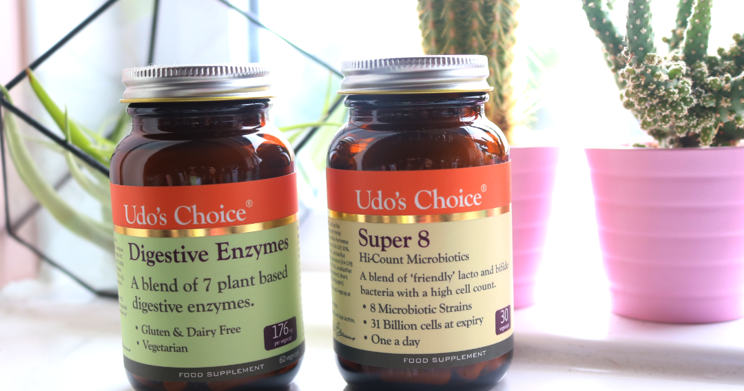 Health & Lifestyle: Udo's Choice Digestive Enzymes & Super 8 ...