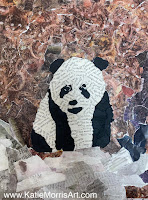 Katie Morris Art: 8th Grade Animal Collages