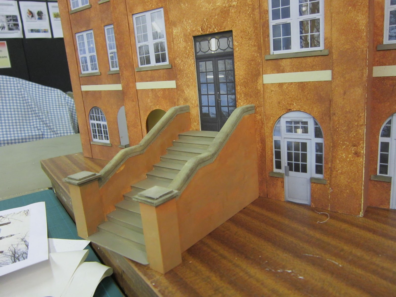 Always Arty: Miniature Steps