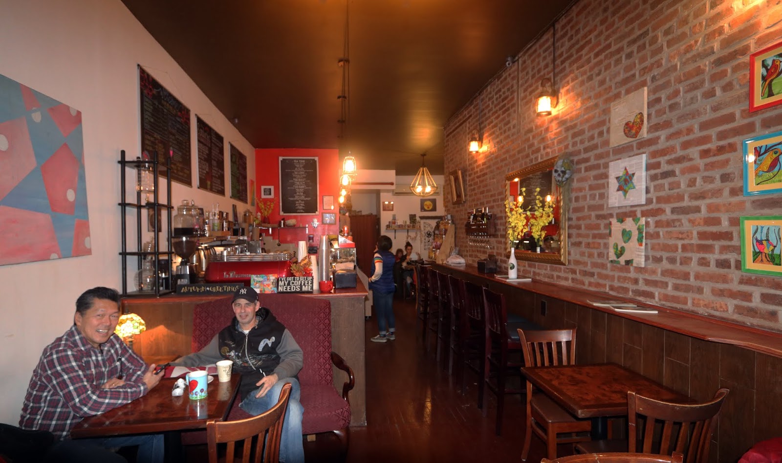 Rego-Forest Preservation Council: New Energy at Red Pipe Cafe - The ...