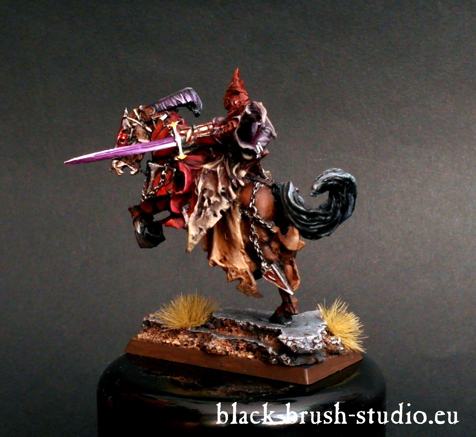 Vampire Counts - Vlad von Carstein and Blood Knight's Lord