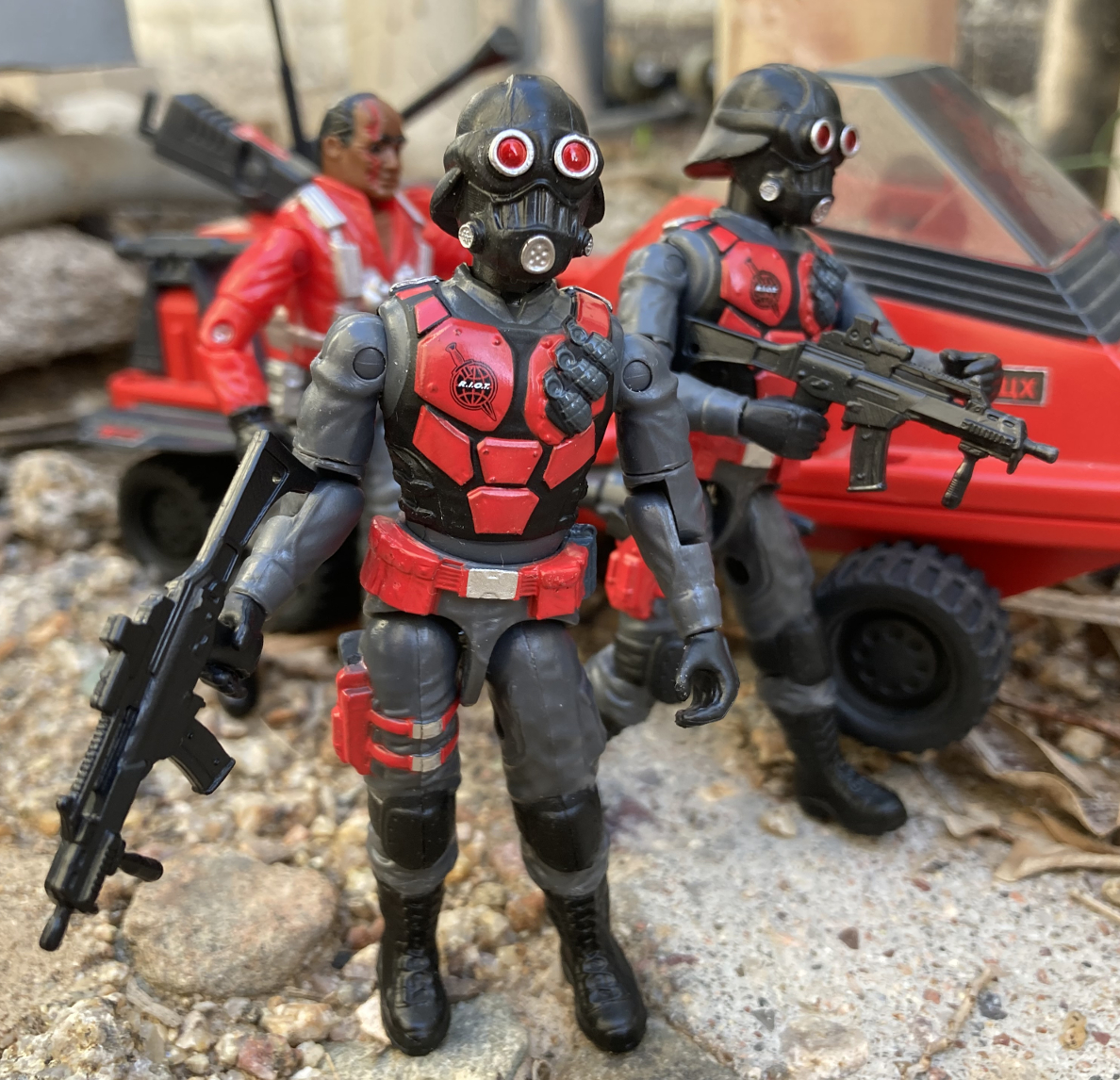 Forgotten Figures: 2021 RIOT Commando (Eagle Force)