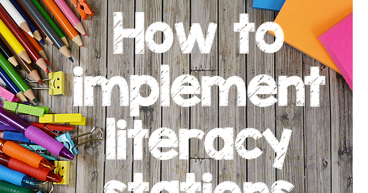 Itsy Bitsy First Grade Teacher: Literacy Stations: Part 2