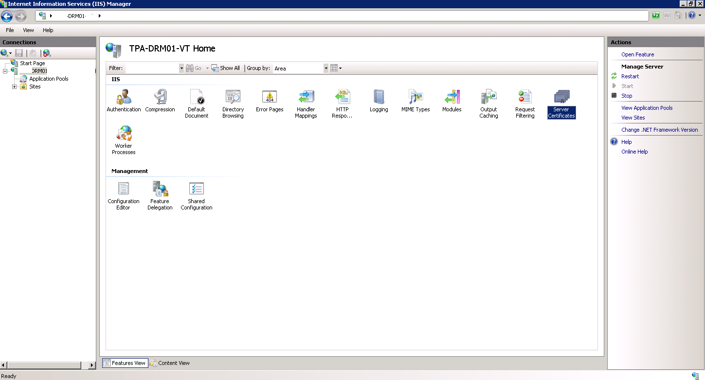 Hyperionized: Enabling SSL with Oracle Data Relationship Management Hyperionized: Enabling SSL with Oracle Data Relationship Management