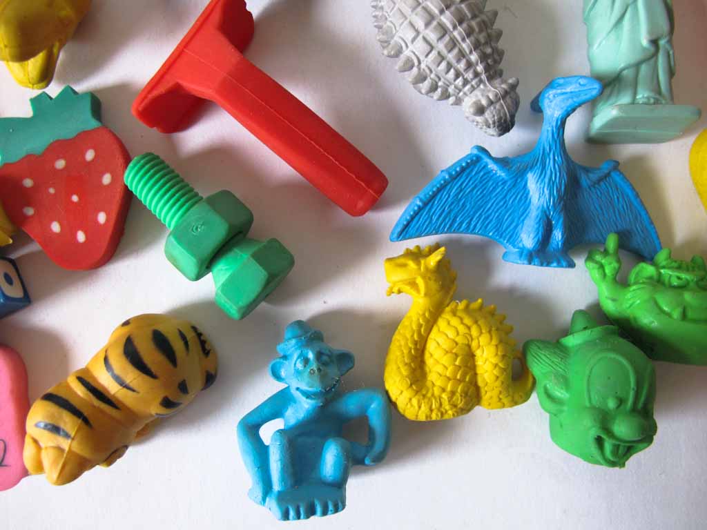 Sir Thrift A lot: Eraser Collection