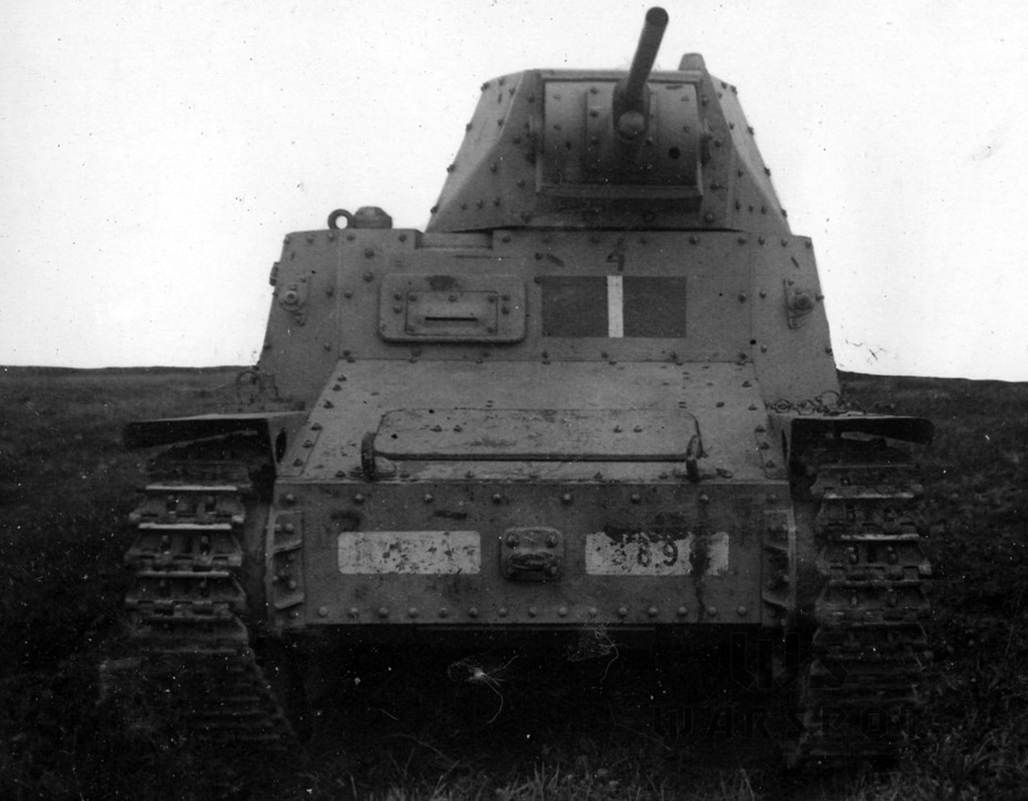 Tank Archives: The Tankette's Late Successor