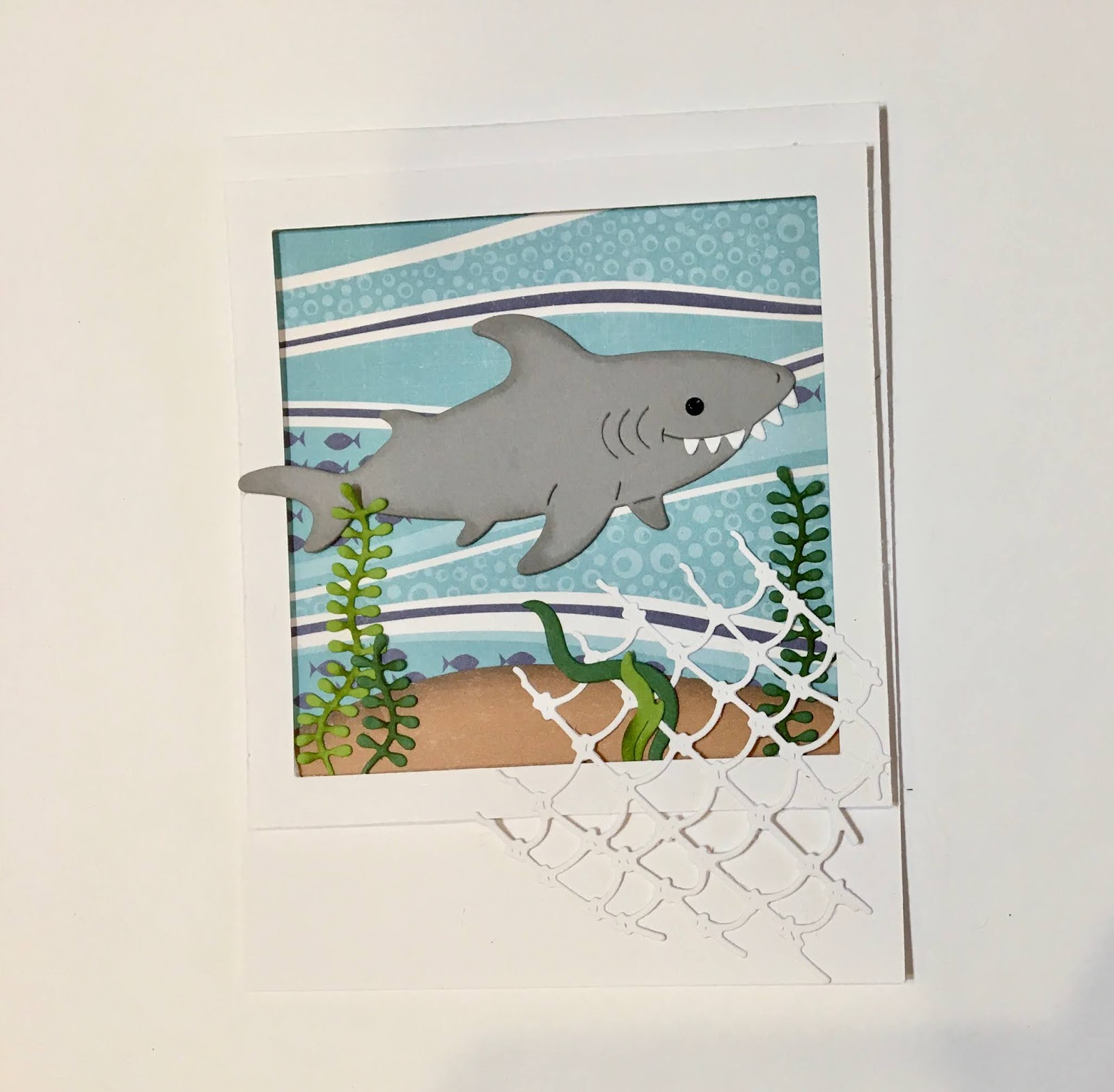 Stamper at Heart: Jaws!