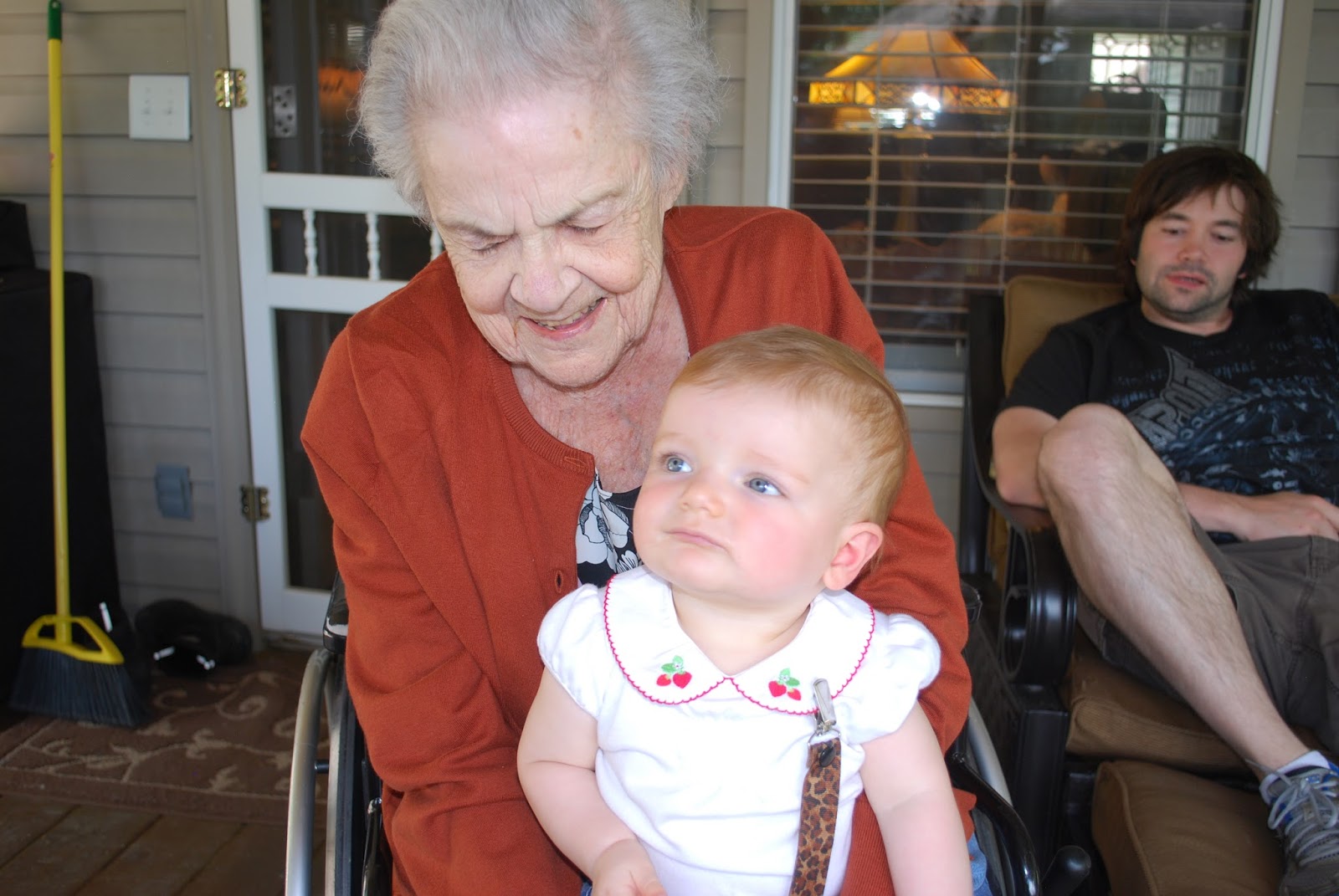 {my Two Girls} Grandma Libby