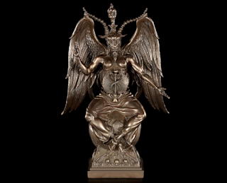 INFRAMUNDO: BAPHOMET: El dios del satanismo por excelencia