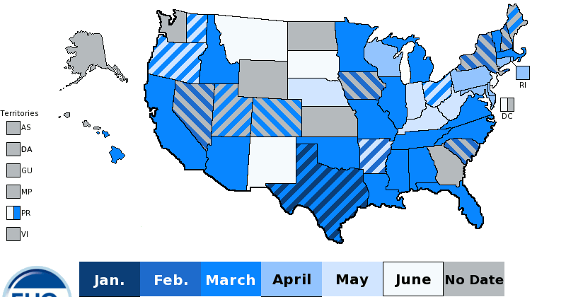 Frontloading HQ: #InvisiblePrimary: Visible -- Presidential Primary ...
