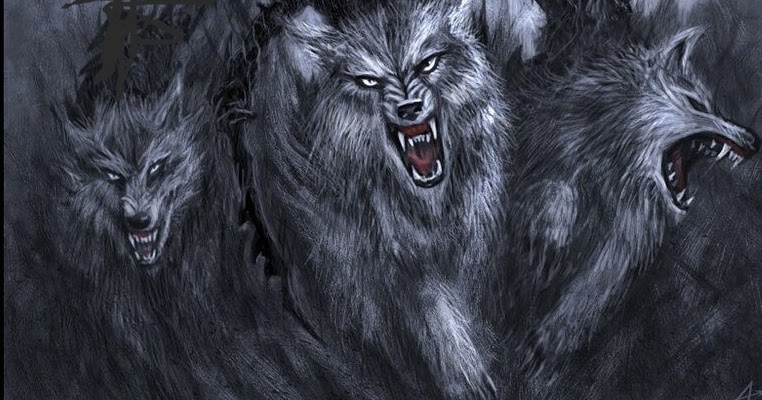 ¿BAILAMOS CON LOBOS?: WARGO : LOBOS MITOLOGICOS GIGANTES