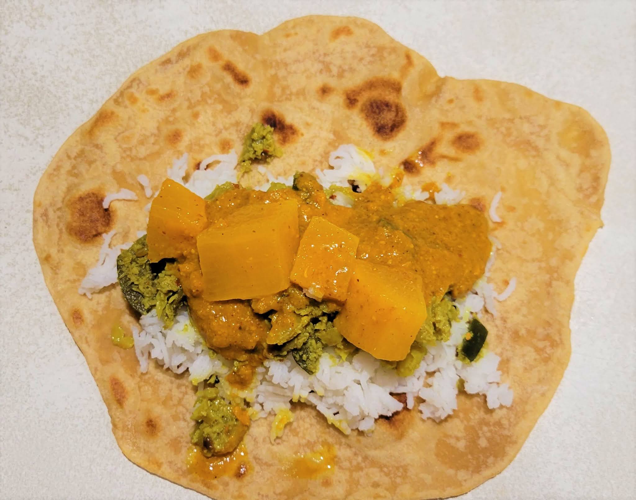 WRAPS & ROLLS - INDIAN WAY | INDIAN BURRITO