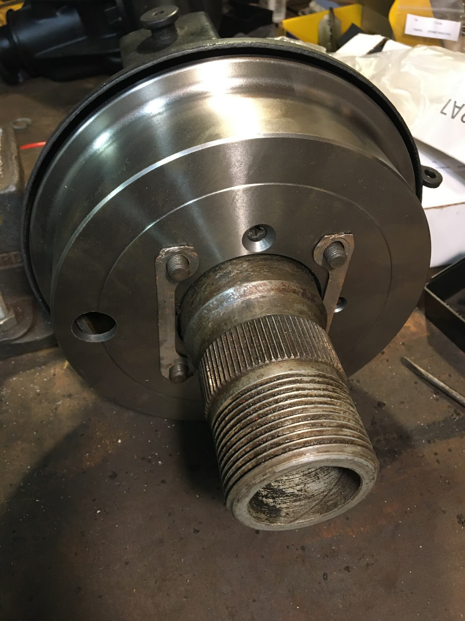 MG Midget 1965 MKII Restoration Project: Rear Brakes Rebuild