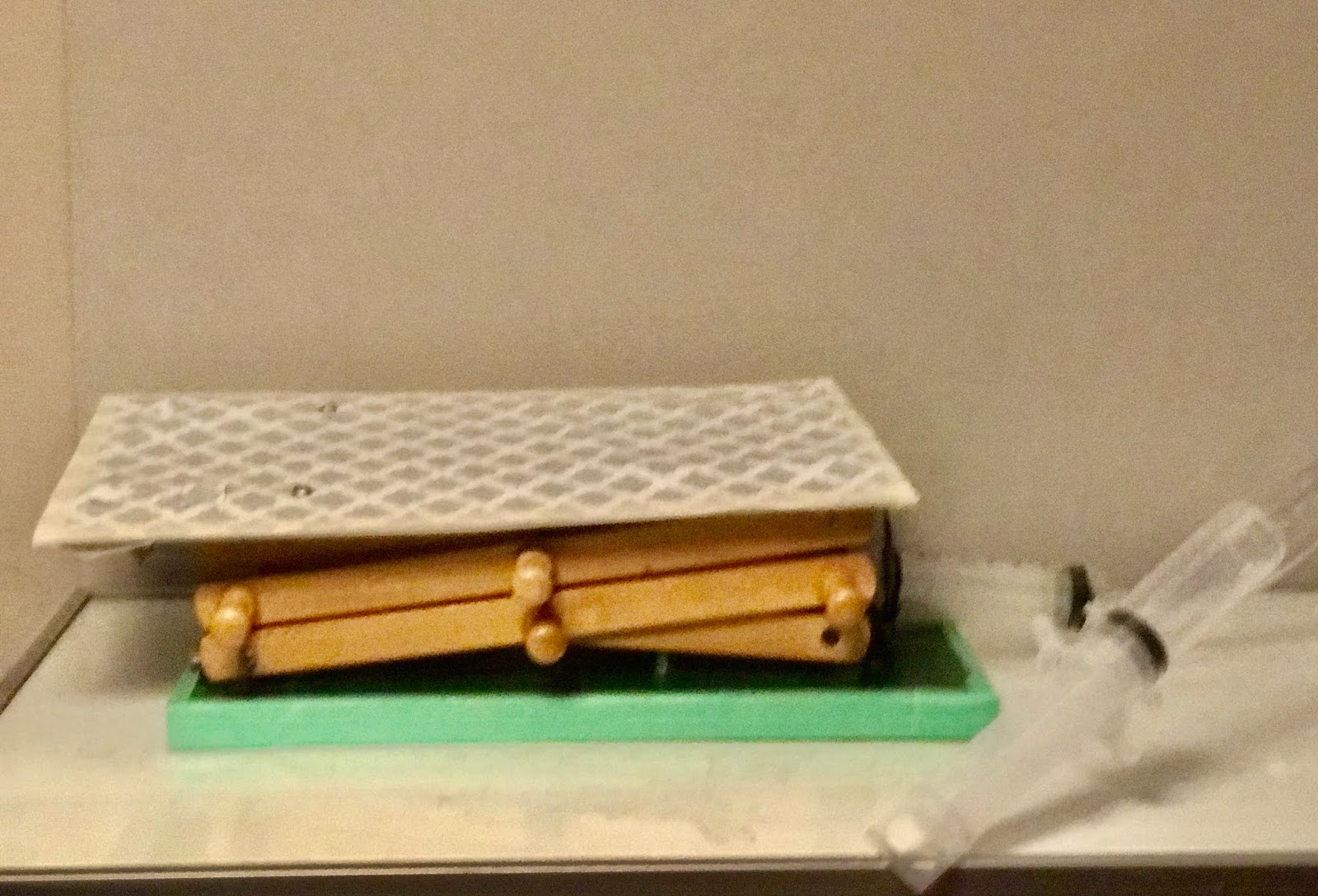 Hydraulics and Pneumatics - syringe