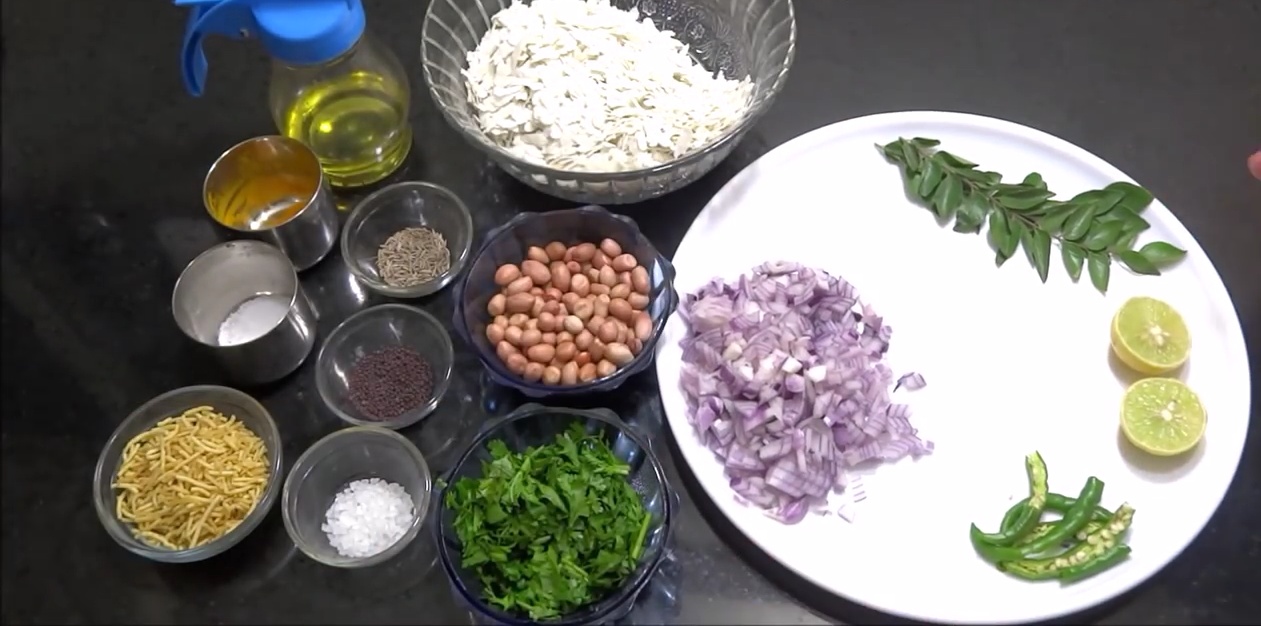 How to make Poha at Home | Homemade Poha Recipe | Checkmyrecipe.com ...