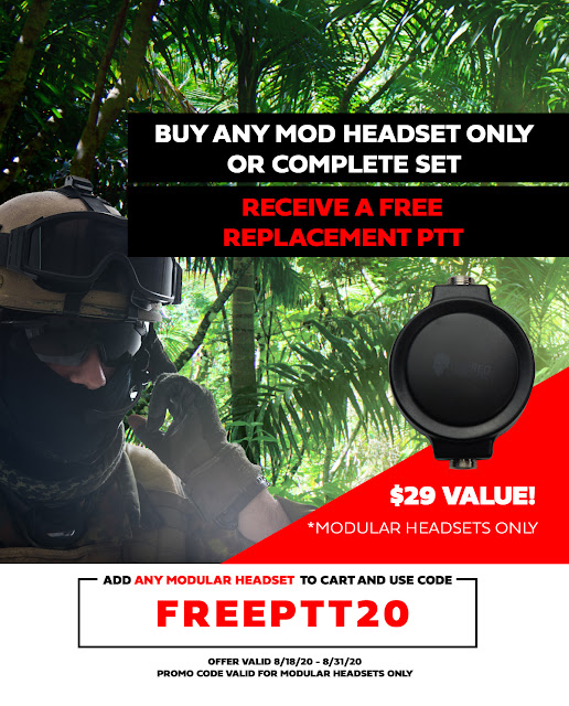 Our End Of Summer Promo Is Here! Receive a Free Modular PTT!