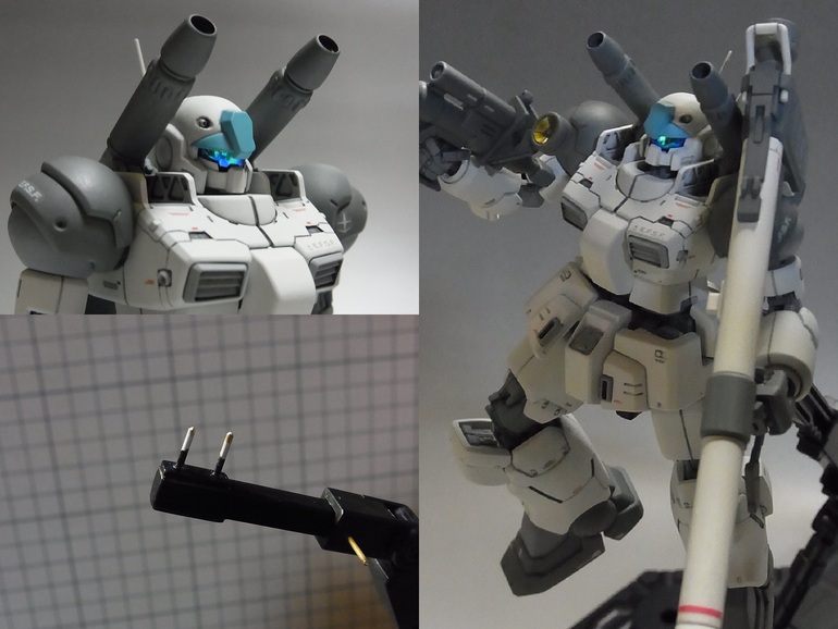 GUNDAM GUY: 1/144 Guncannon Integral - RG & Resin Kit Bash