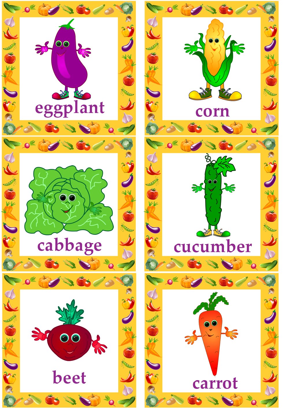 The Garden Song – English Vegetable Vocabulary