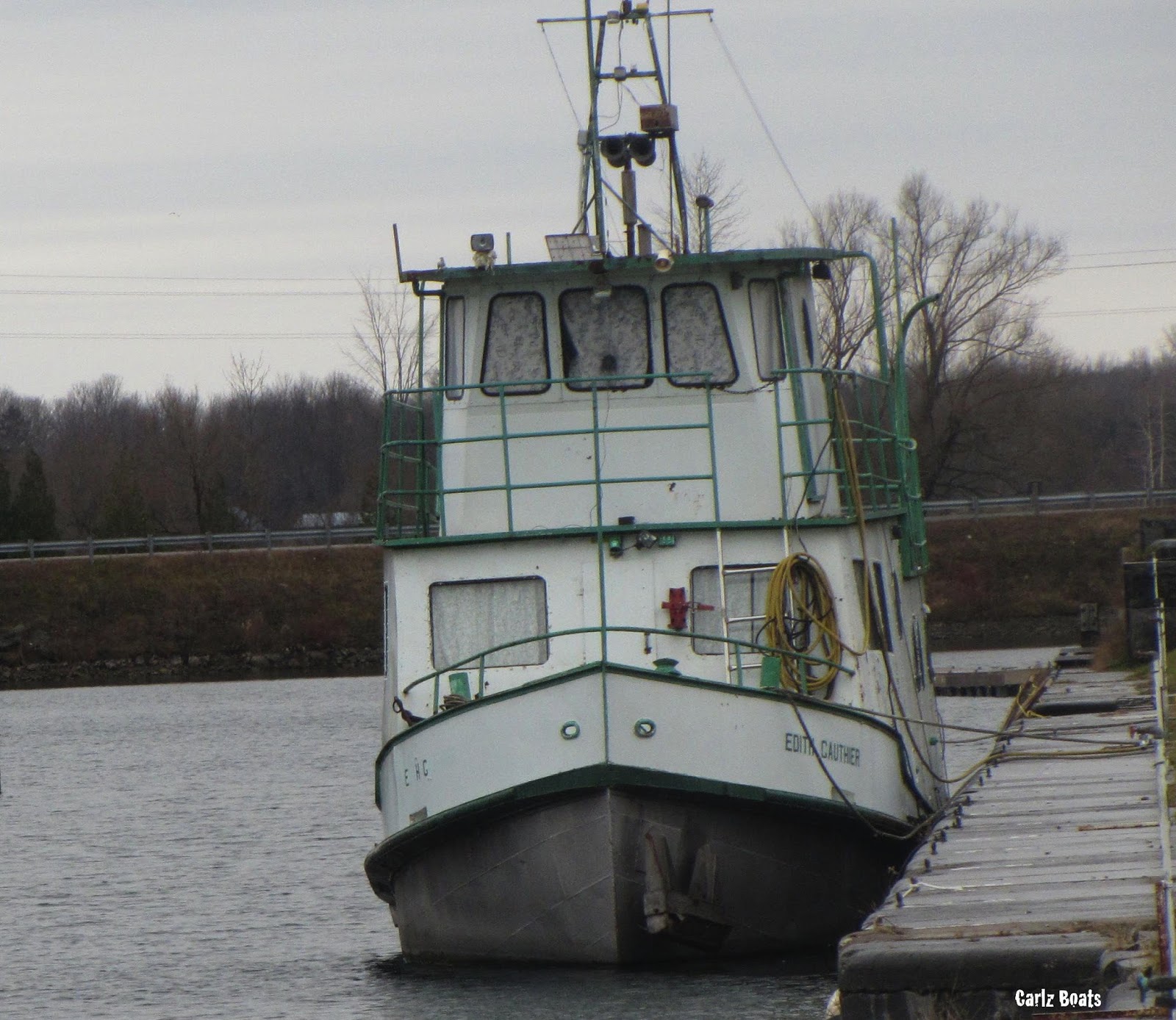 Carlz Boats: Mystery Boat EDITH GAUTHIER