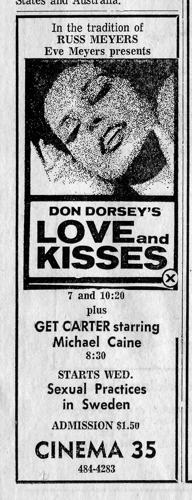 His Name Is Studd: Movie Advertisements 1971, pt 3