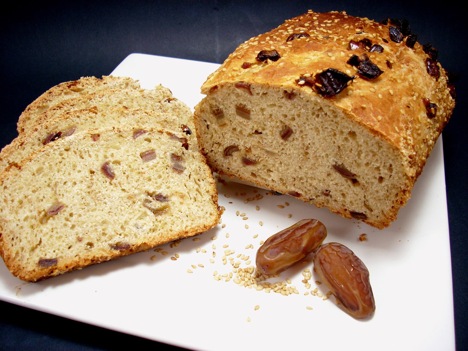 Pan de Dátiles y Miel | RECETINES ASGAYA