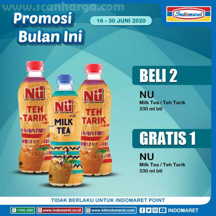 Katalog Indomaret Promosi Bulan Ini Periode 16 - 30 Juni 2020 ...