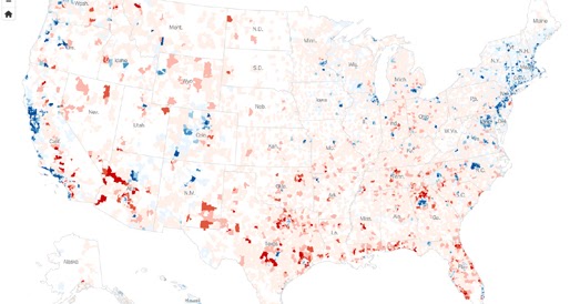 Maps Mania: Biden is Winning the Money Race