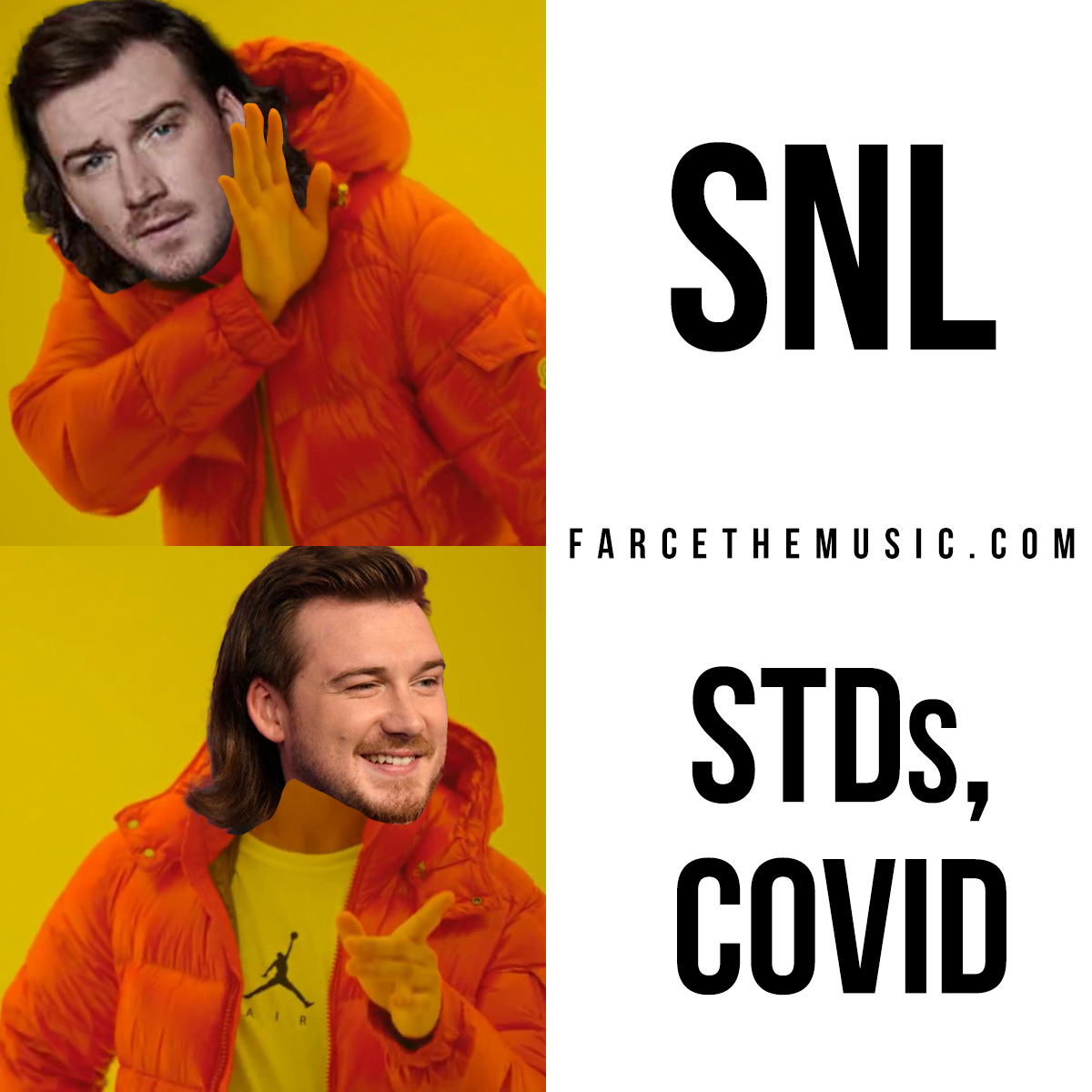 Farce the Music: More Monday Memes: George Jones, Thomas Rhett, Morgan ...