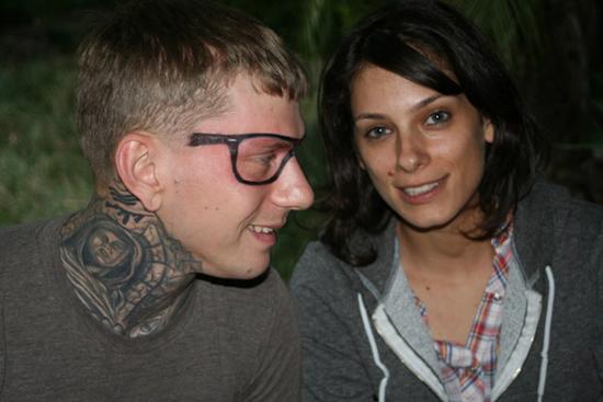 Dude Gets Permanent Eyeglasses Tattoo Smile