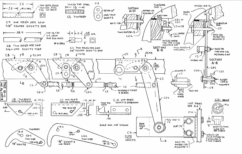The Long EZ Build: Canopy latch