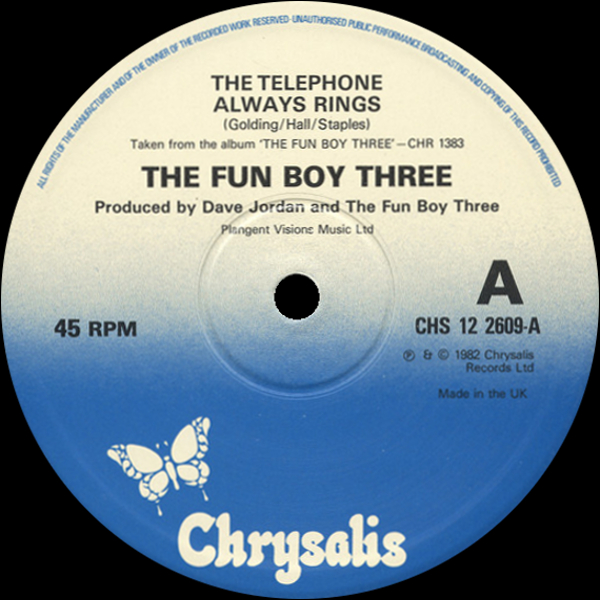 80sMusicReMixes: The Telephone Always Rings (Extended Version) - The ...