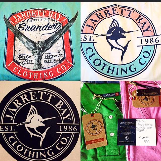 Jarrett Bay Clothing, a Beaufort North Carolina Treasure