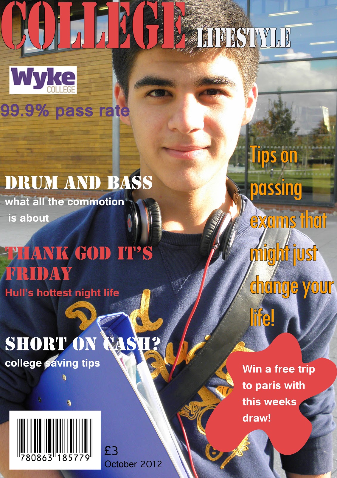 Media Coursework: Magazine Coursework