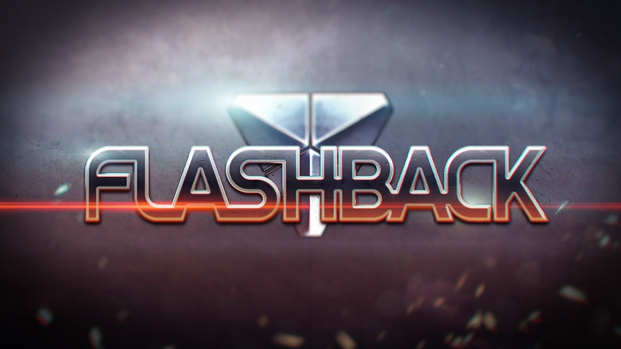 sorane mathieu: FLASHBACK HD - Logo Title