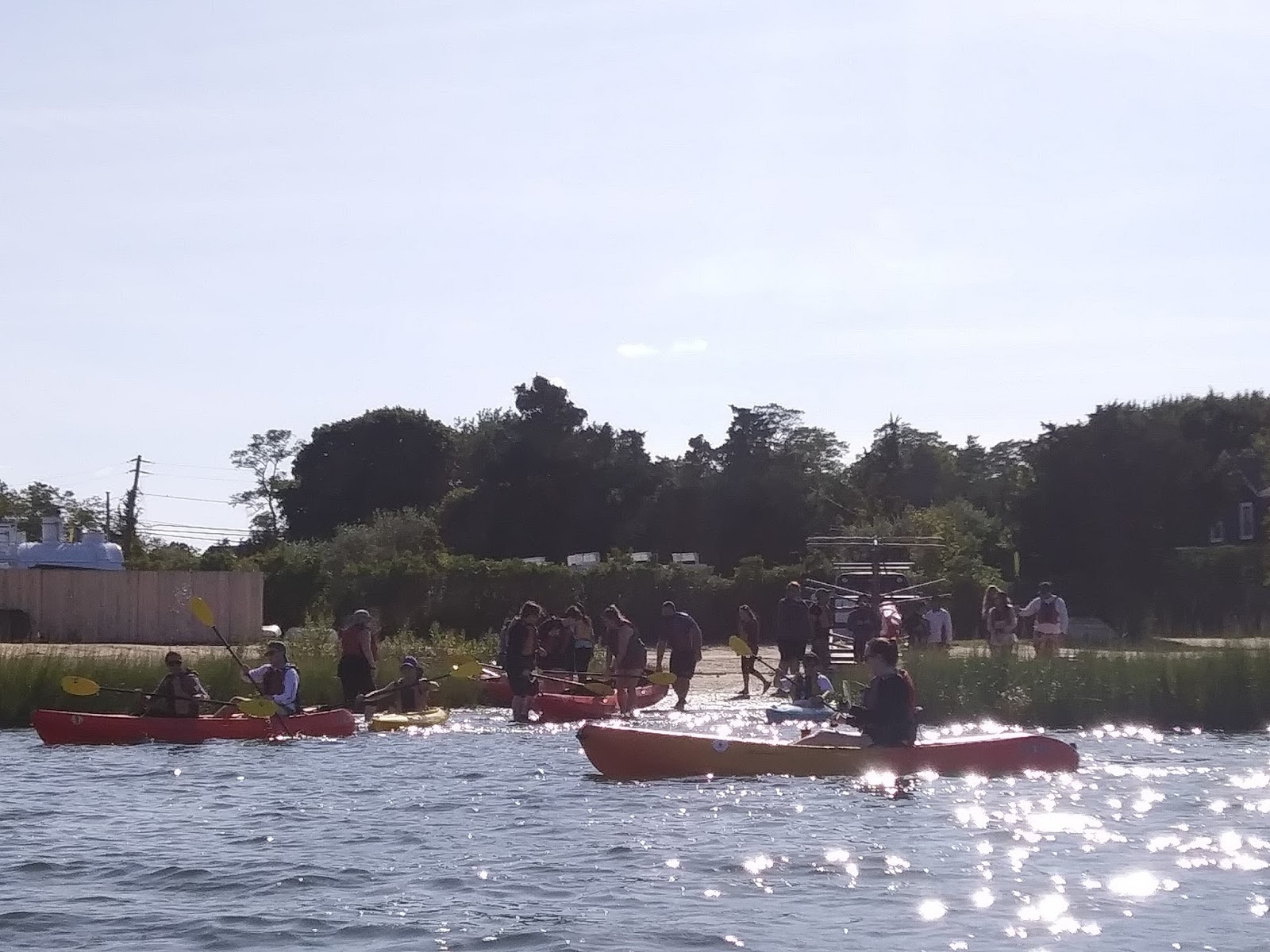 Coastal Cultural Experience: North Sea Kayaking and Cookout | SoMAS