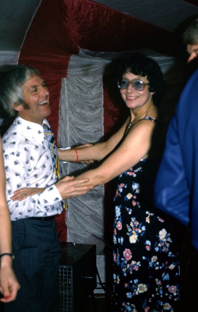 Found Color Snaps Capture People Dancing at a Disco Party in 1975 ...
