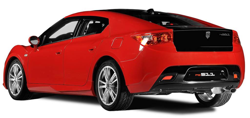 Tagaz Aquila : fotos, preço e especificações do esportivo russo