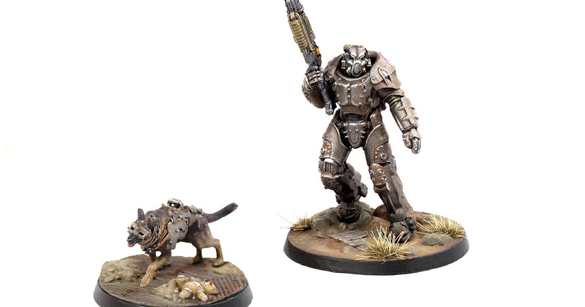 Tabletop Fix: Modiphius Entertainment - New Fallout Releases