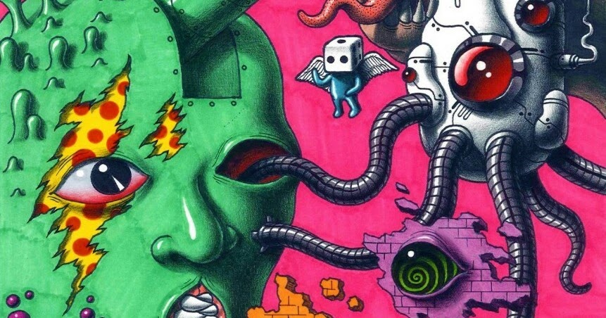 Terra Incognita: The 'Neo-Psychedelic' Art of Jimmy Alonzo