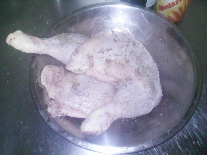LlenaPanzas, tu blog de cocina.: Pollo al estilo alemán