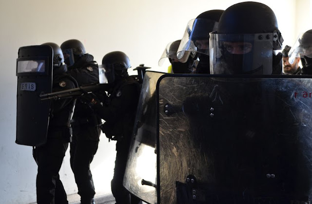 Gsg9 1/87 Unité spéciale: ERIS - France