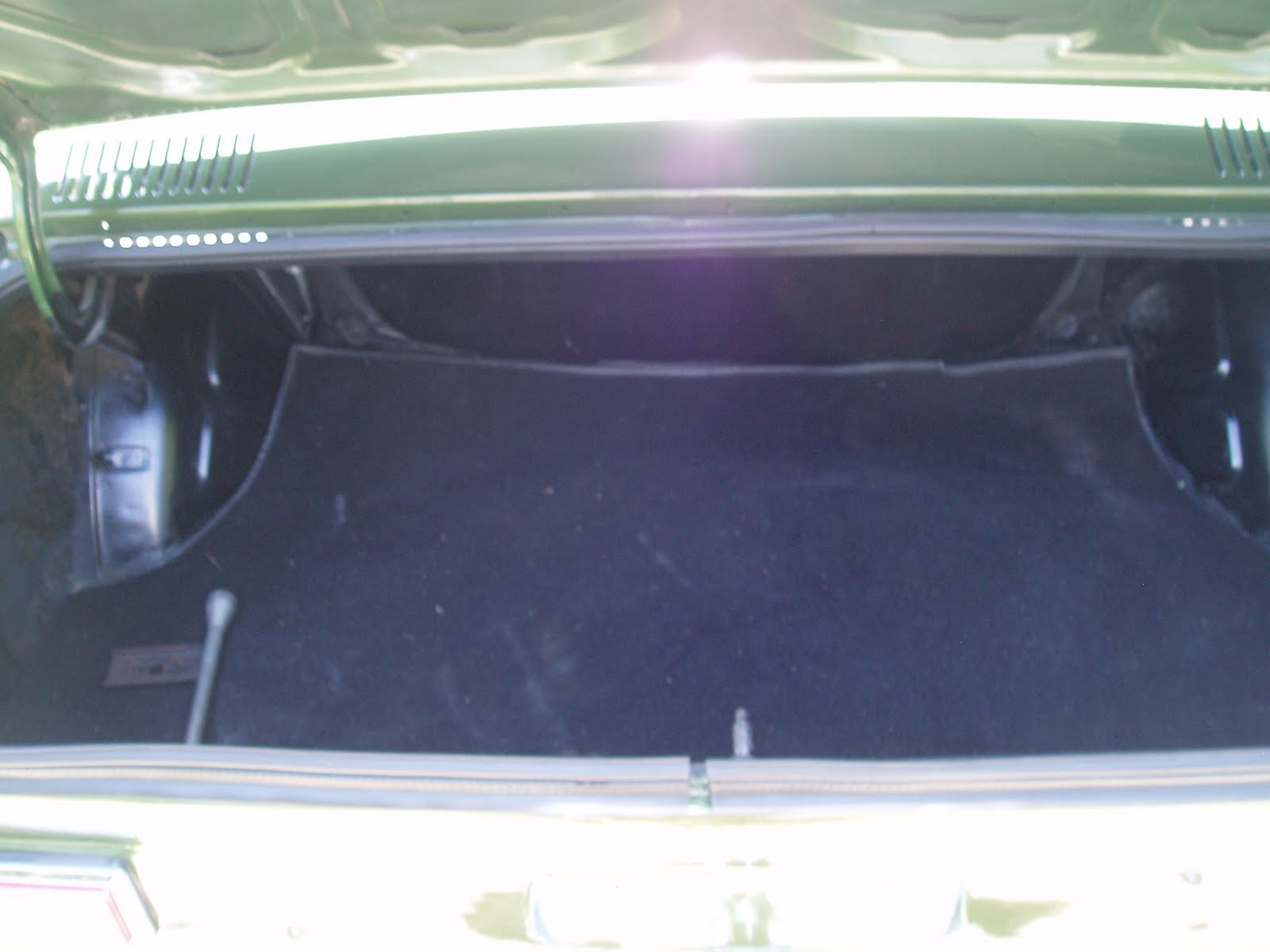 Ford Capris - Bits & Pieces: Capri Trunk/Boot Alignment