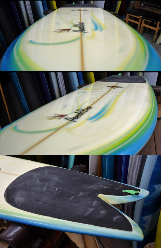 new evolution surf: Used EC 5'9" Free Ride & Pendoflex 5'6" Twin Keel ...