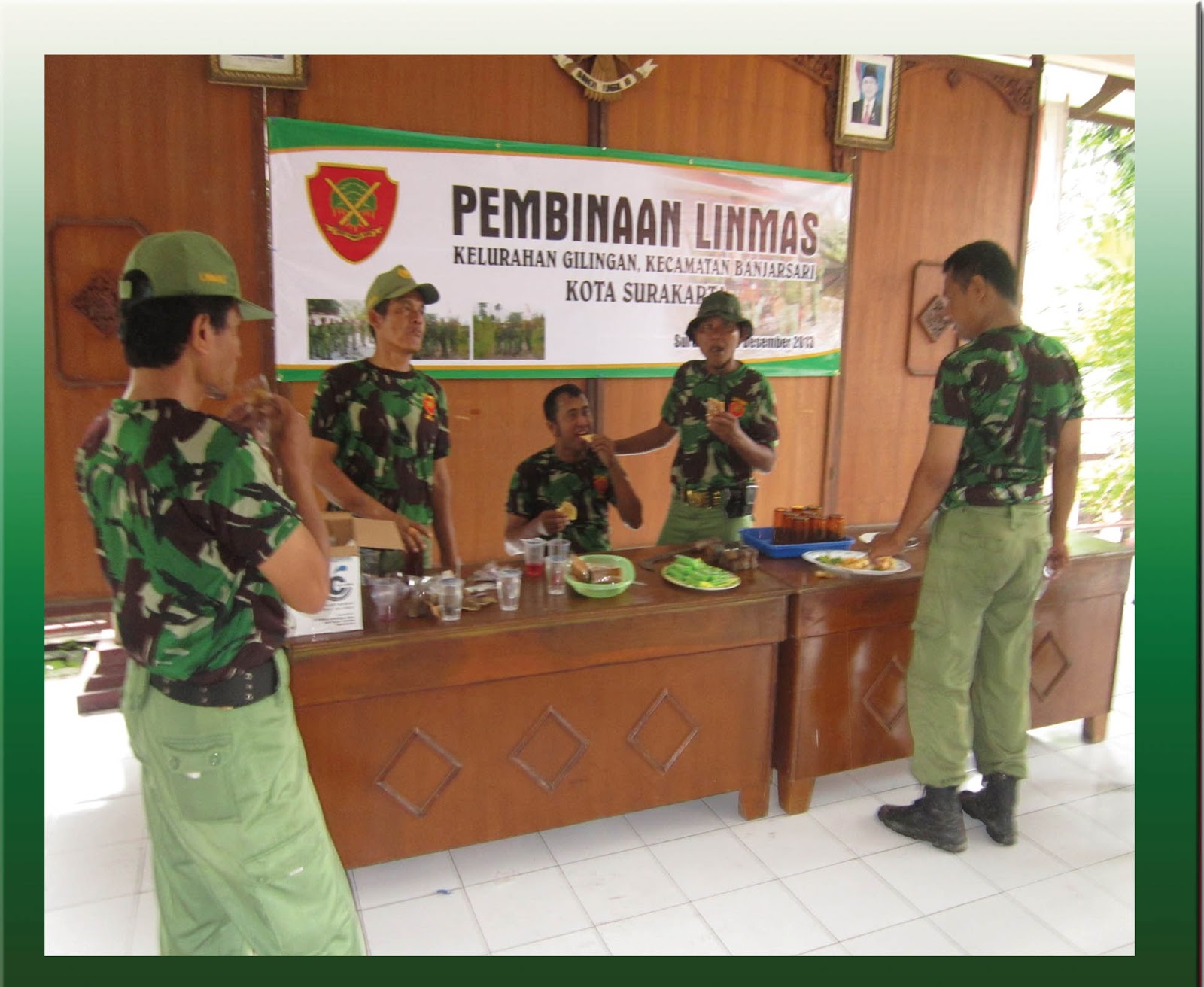 LINMAS ~ Kelurahan Gilingan