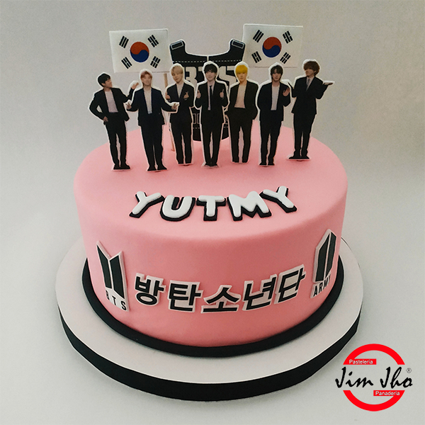 Torta BTS | Pastelería JimJho