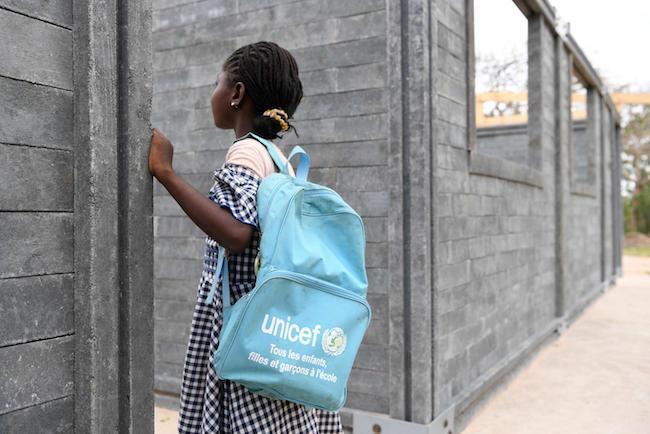 UNICEF converts plastics to bricks to build Ivory Coast schools - Harbours
