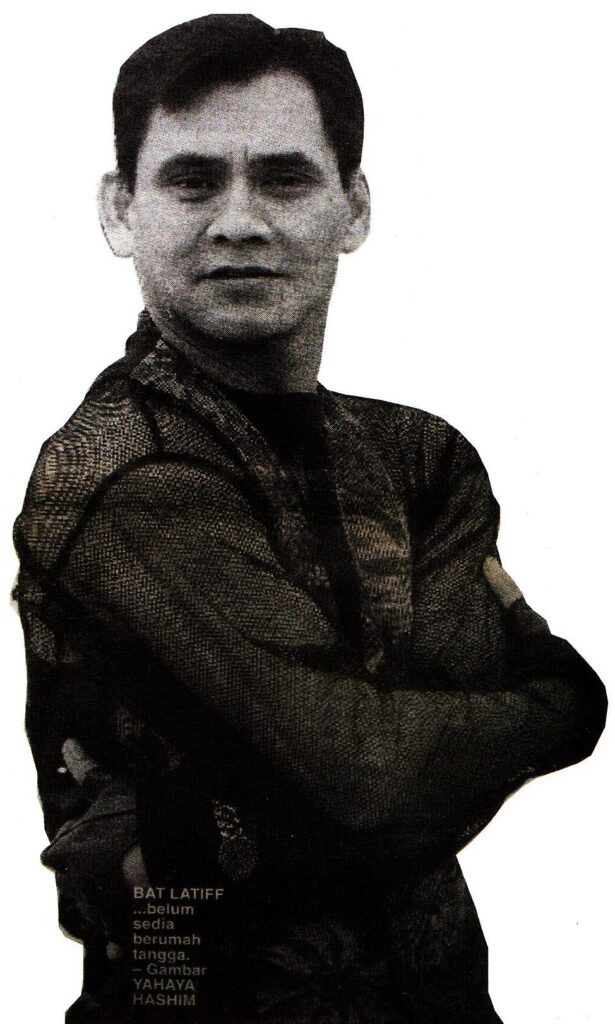 Kisah sedih Bat Latiff arwah ‘Belalang’